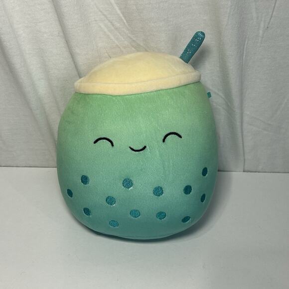 Kellytoy | Toys | Squishmallow Medium 7 Jakarria The Blue Boba Tea ...